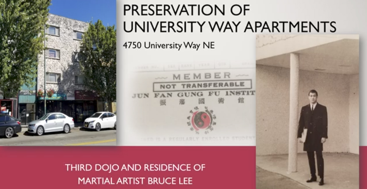 Seattle Landmarks Board rejects Bruce Lee’s first dojo for historical ...