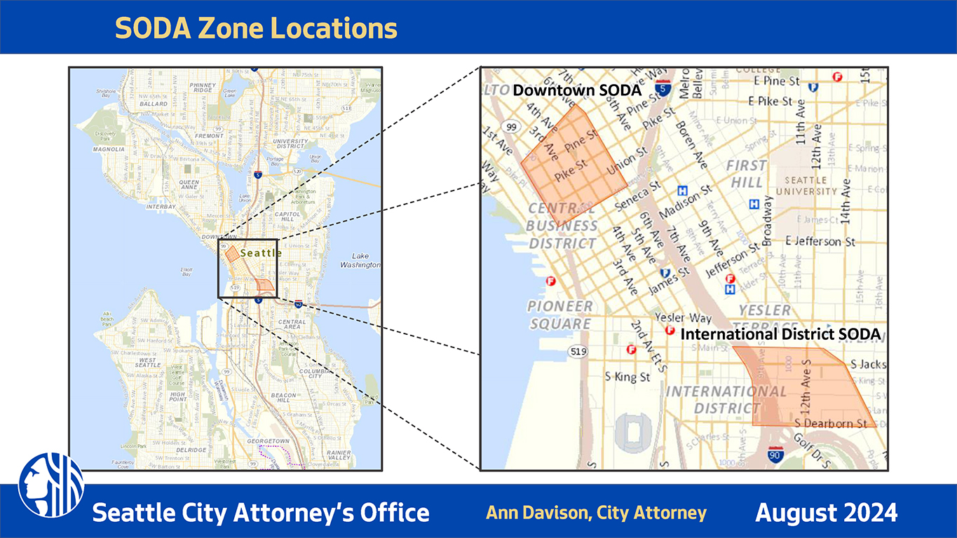Seattle City Council weights controversial SODA zones in downtown, CID