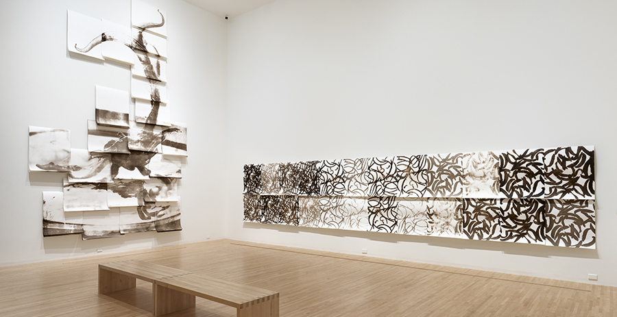 Artist Lucy Kim turns “Mutant Optics” on vanilla history