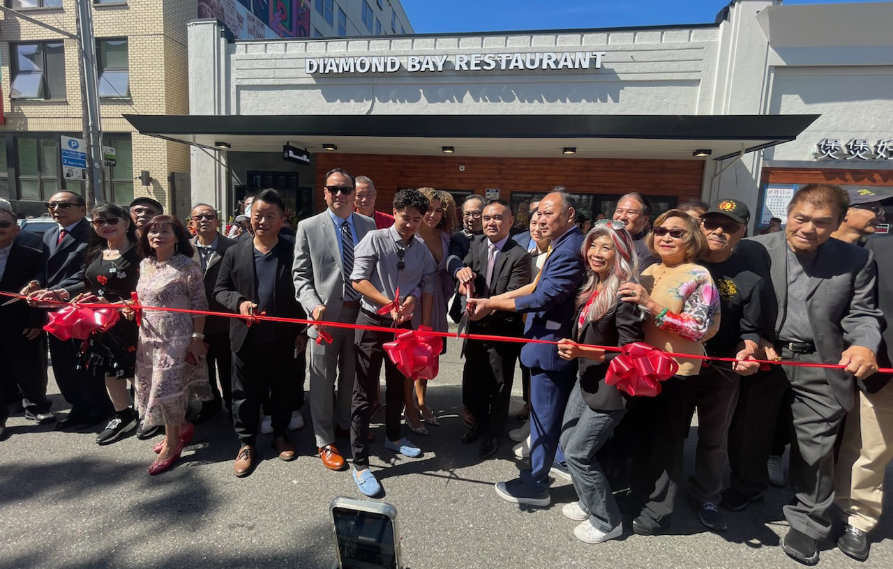 Former House of Hong reopens as Diamond Bay