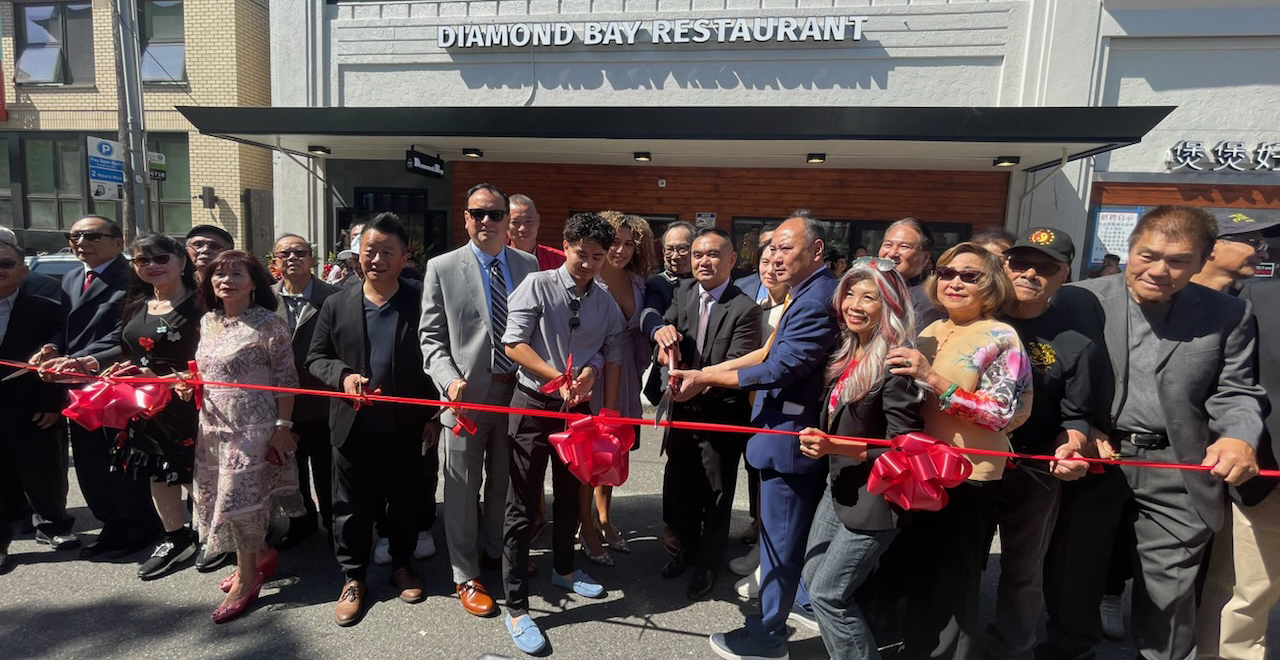 Former House of Hong reopens as Diamond Bay