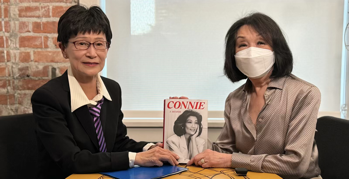 Broadcast icon Connie Chung talks about her memoir in Seattle ...
