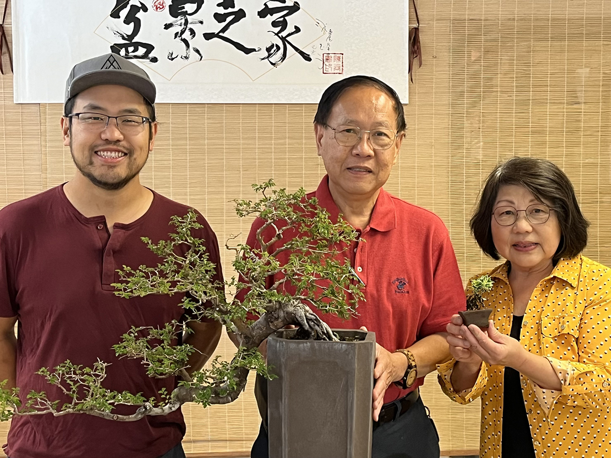 Bonsai expert Robert Cho shares his knowledge and love of bonsai