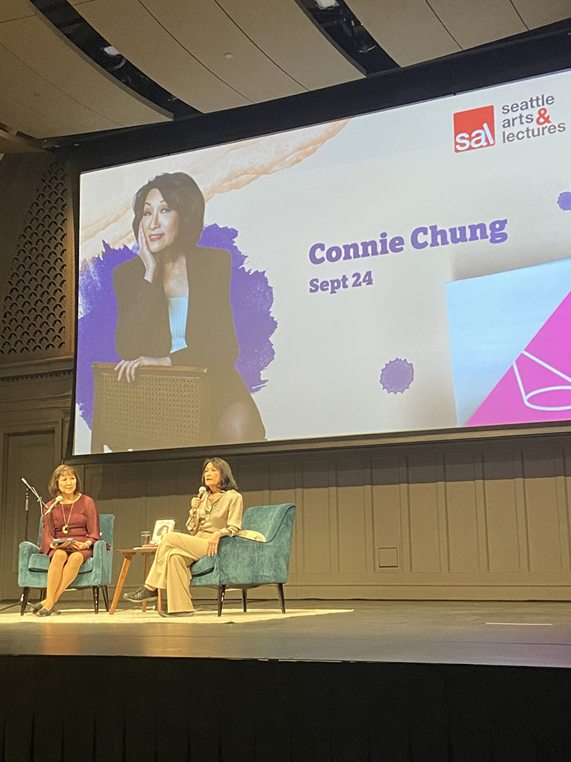Broadcast icon Connie Chung talks about her memoir in Seattle ...