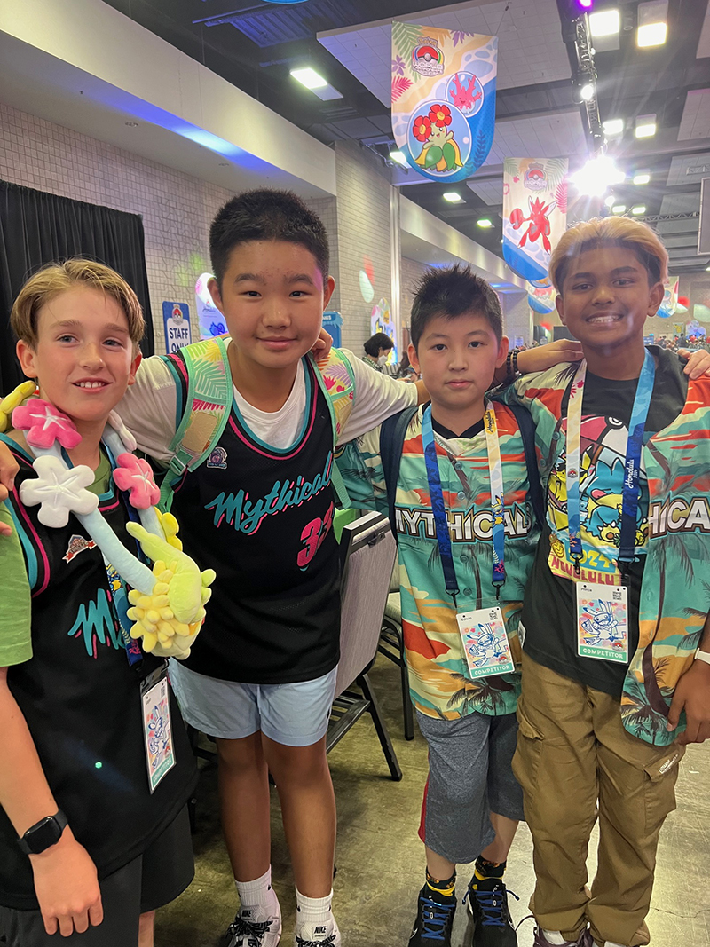 Seattle’s Tabletop Village celebrates success at Pokémon Worlds