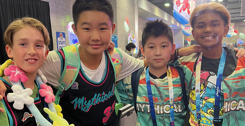 Seattle’s Tabletop Village celebrates success at Pokémon Worlds