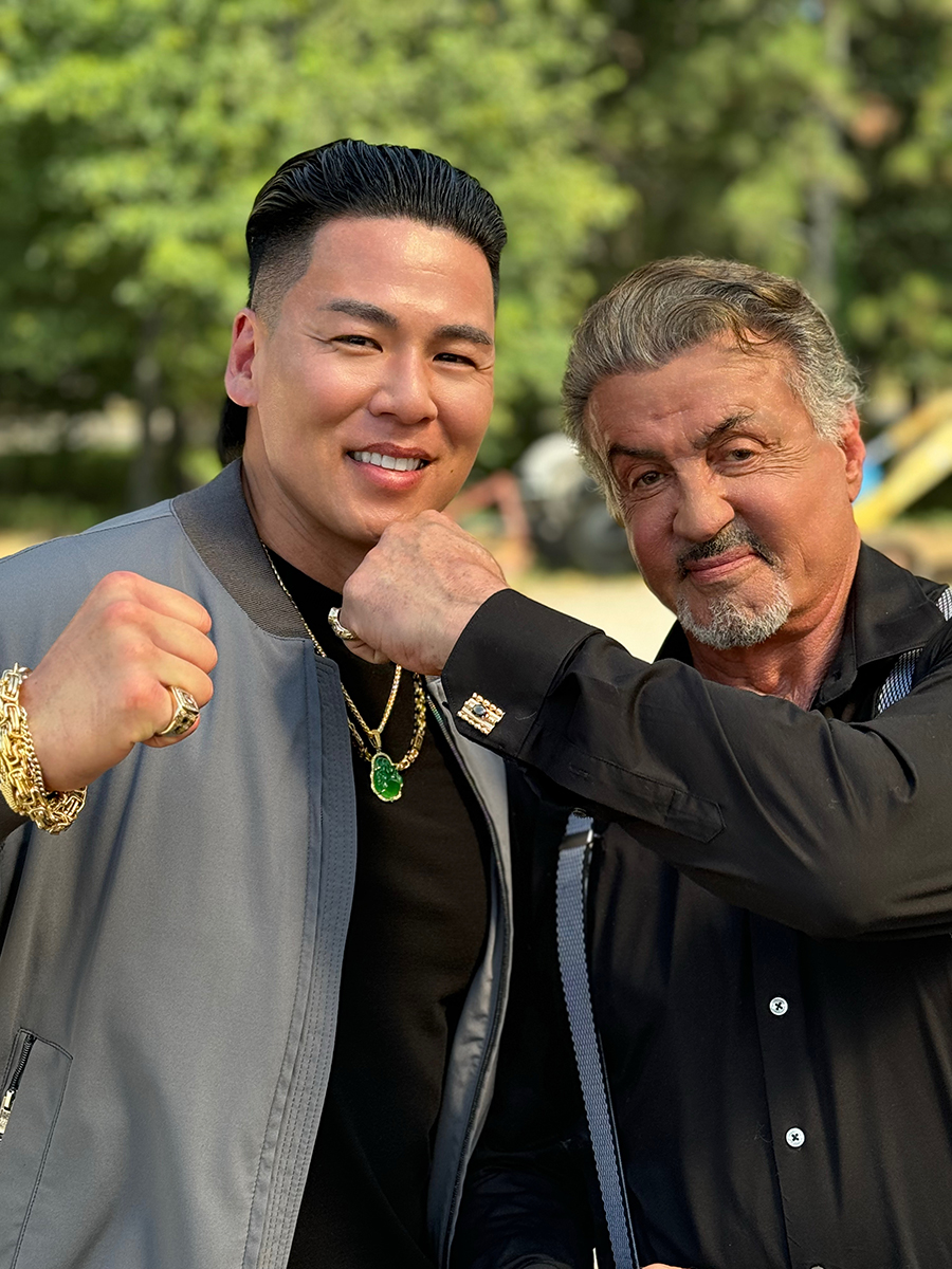 Rich Ting steps into the ring for “Tulsa King”