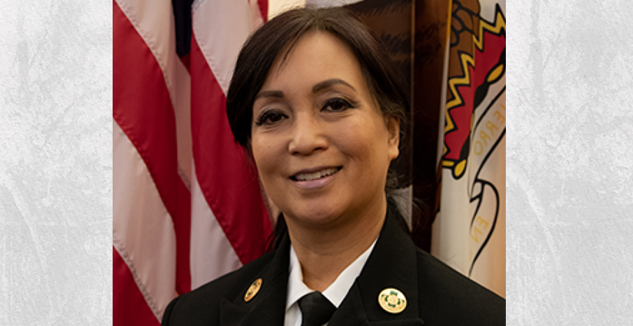 Sandra Tong sworn in as San Francisco’s interim fire chief