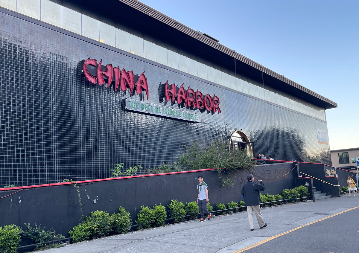 Turning the tide: The resurrection of China Harbor Restaurant