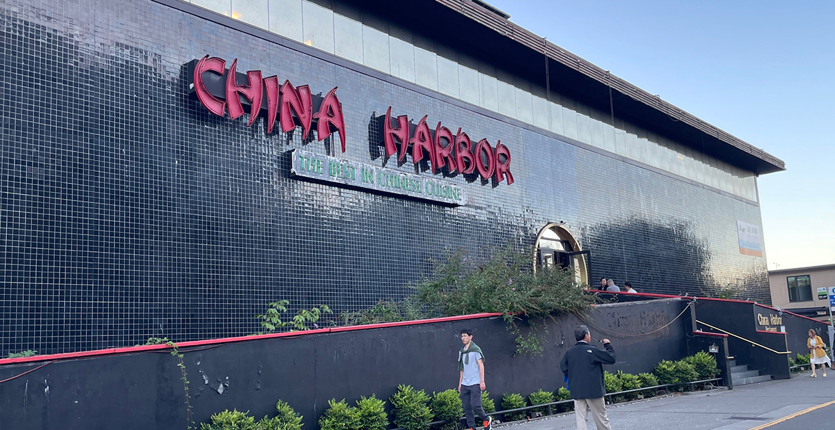 Turning the tide: The resurrection of China Harbor Restaurant