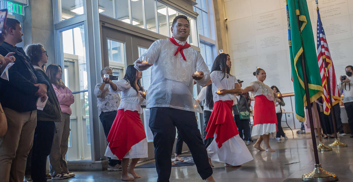 Filipino American History Month celebrated at the Washington State ...