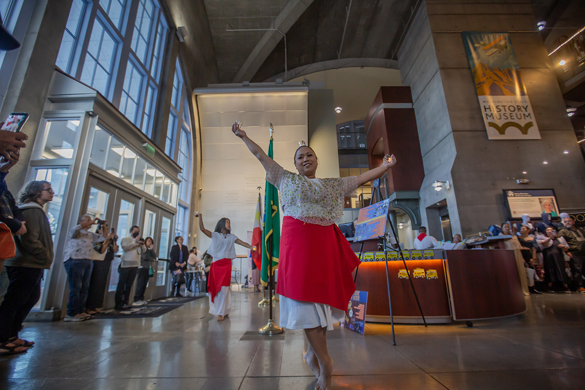 Filipino American History Month celebrated at the Washington State ...