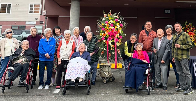 Nikkei Manor unveils mural celebrating heritage and resilience in ...