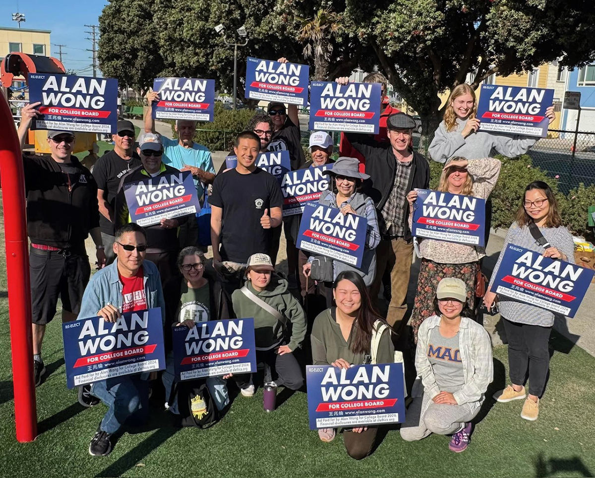 San Francisco’s Alan Wong wins re-election