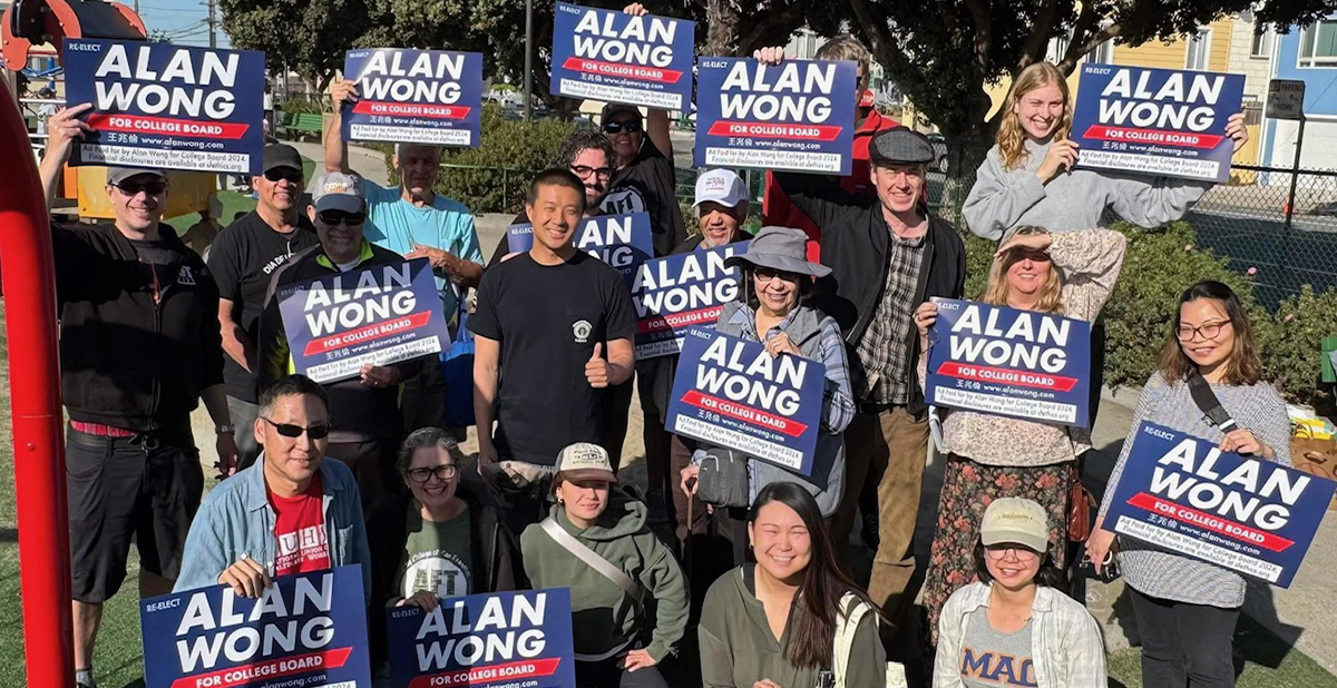 San Francisco’s Alan Wong wins re-election
