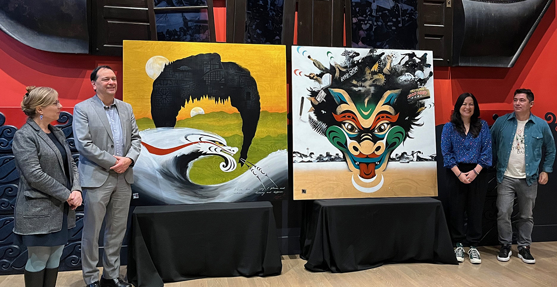 Two new Bruce Lee-inspired murals by artist Louie Gong are coming to ...