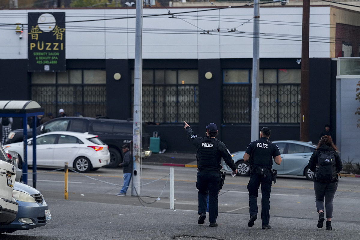 Man accused of stabbing at least 5 people in Seattle ordered held on ...