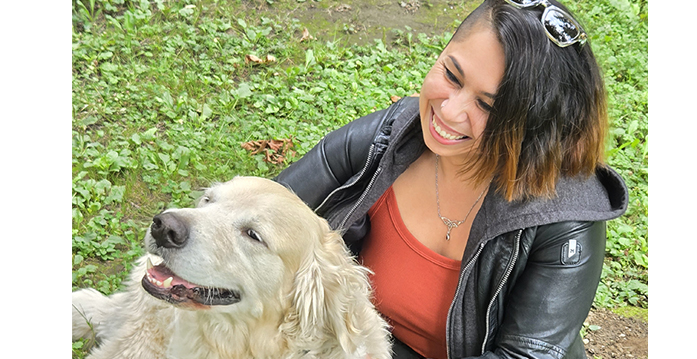 Sunshine in the darkness: A veteran’s path to hope with a service dog