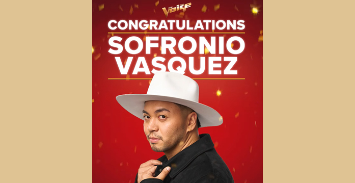 Sofronio becomes The Voice’s first Filipino champion