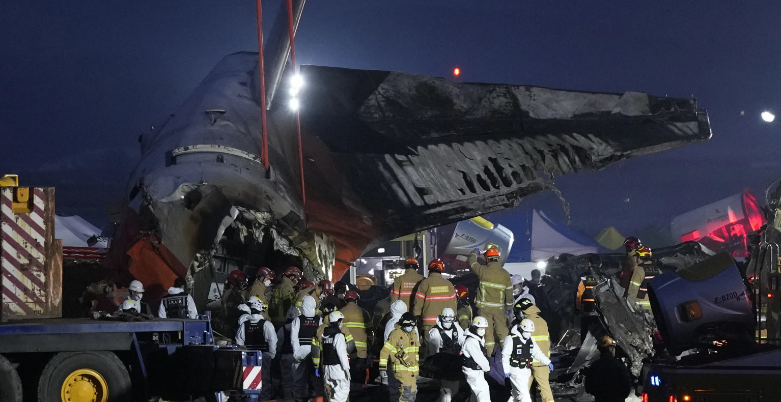 What we know about the deadly Jeju Air plane crash in South Korea