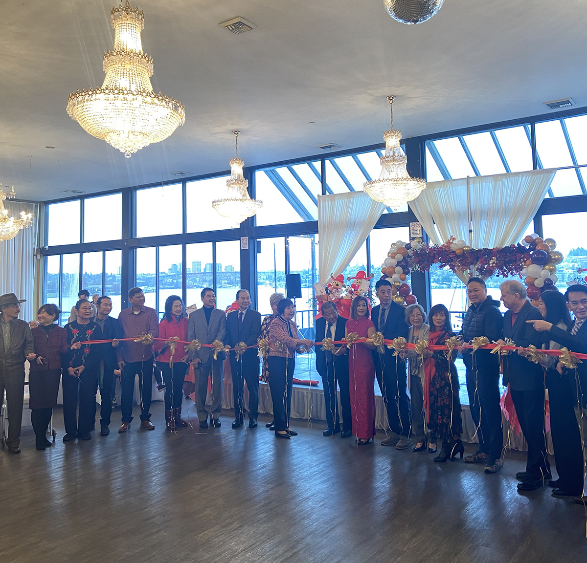 China Harbor reopens as Seattle Harbor