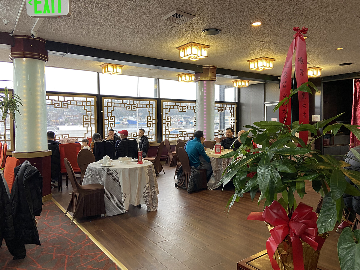 China Harbor reopens as Seattle Harbor