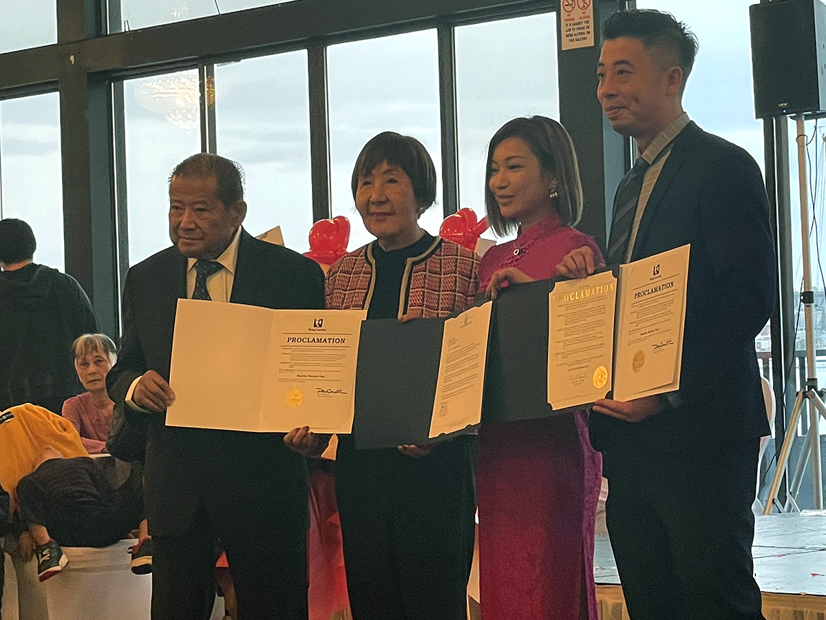 China Harbor reopens as Seattle Harbor