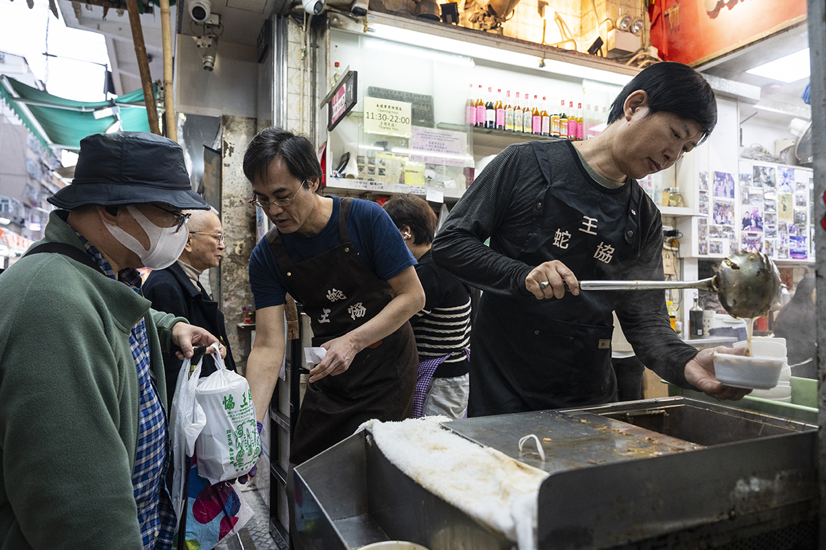 Hong Kong’s snake soup is slithering away but still simmers in a ...