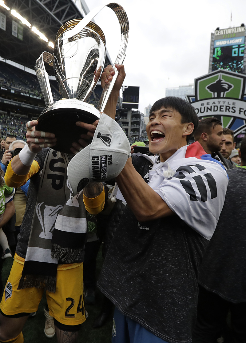 Kim Kee-hee to rejoin Sounders for 2025 season