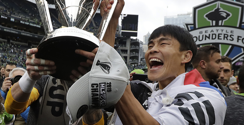 Kim Kee-hee to rejoin Sounders for 2025 season