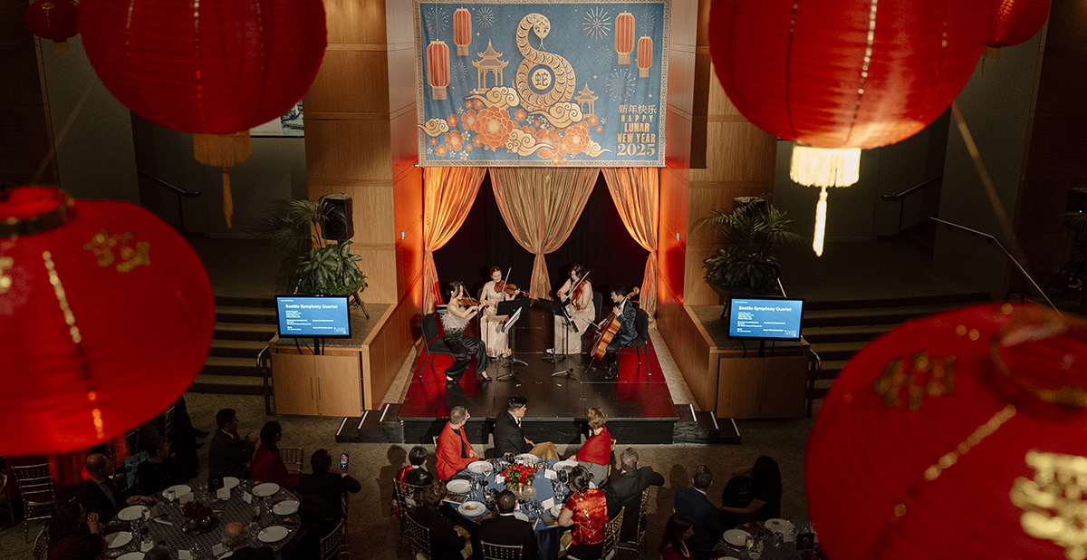 Seattle Symphony holds its inaugural Lunar New Year gala