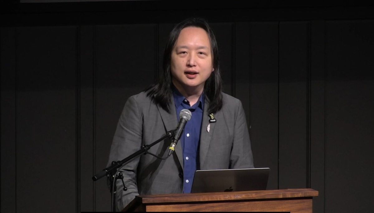 Taiwan’s Audrey Tang shares views on healthy, open source, pro-social AI