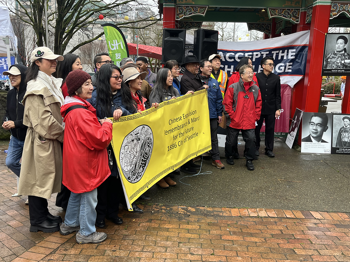 March to remember Chinese expulsion in Seattle highlights immigrants