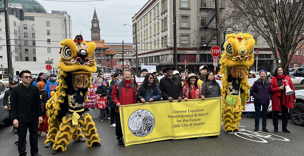 March to remember Chinese expulsion in Seattle highlights immigrants