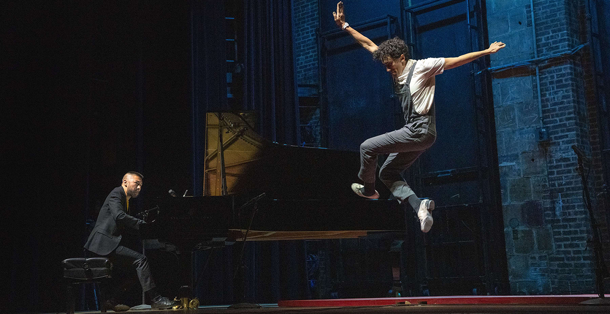 Musical prodigy Conrad Tao talks growing up and his journey to the stage