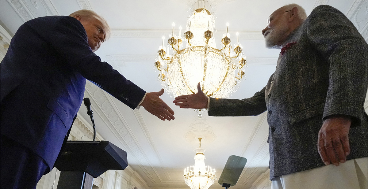 Takeaways from Modi, Trump meeting: Cooperation on trade and defense ...