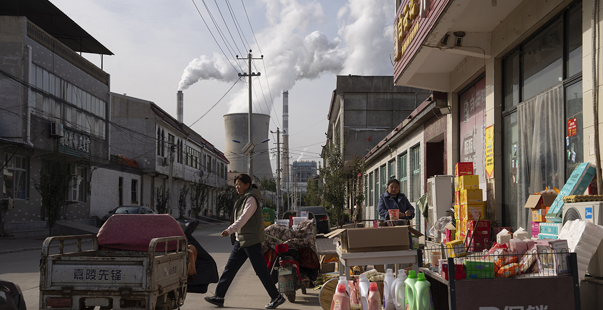 New coal power plant projects in China hit the highest level in nearly ...