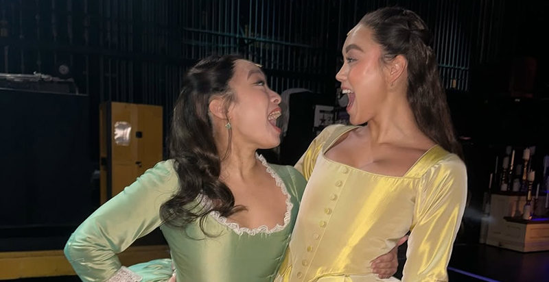 Asian American women continue to shine in “Hamilton”