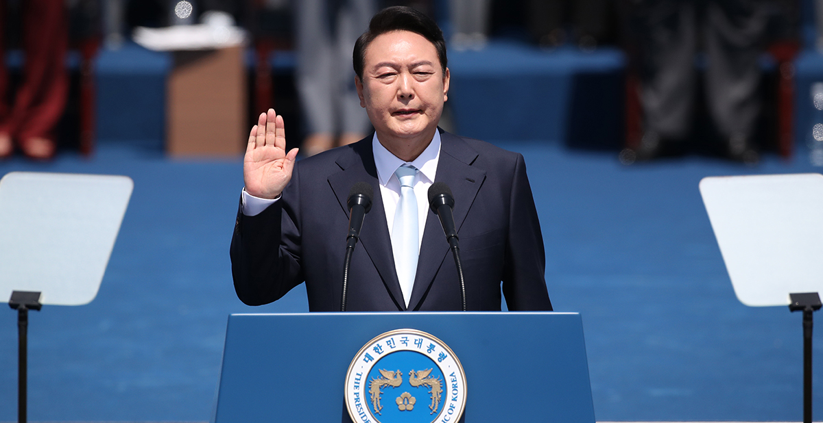 South Korea’s Yoon defends his martial law decree as impeachment ruling nears