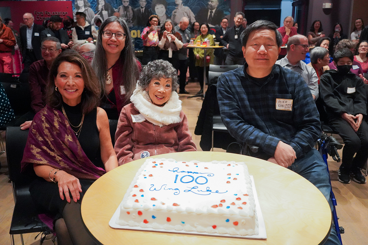 Wing Luke’s 100th birthday celebration: Family and friends share ...