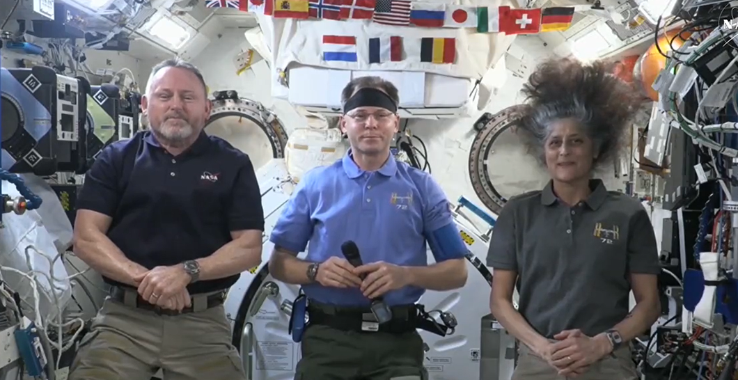 NASA Astronaut Sunita Williams reflects on space experience ahead of ...