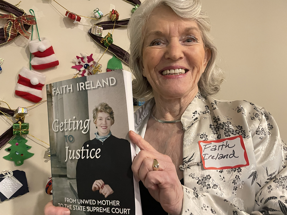 Faith Ireland: You gotta have faith!