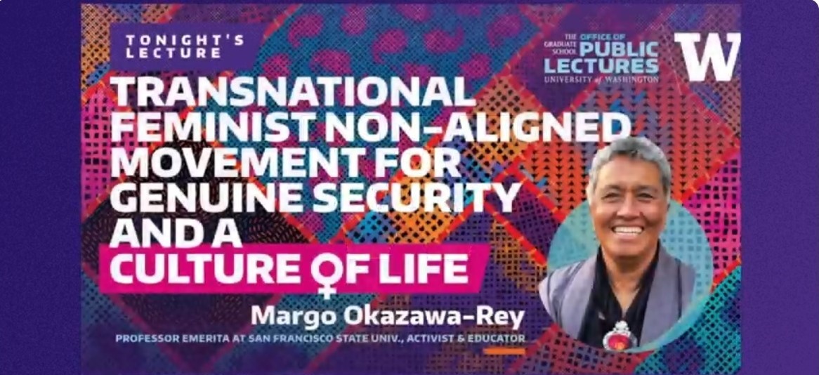 For the planet and the people, Margo Okazawa-Rey asks, “How deep is your love?”