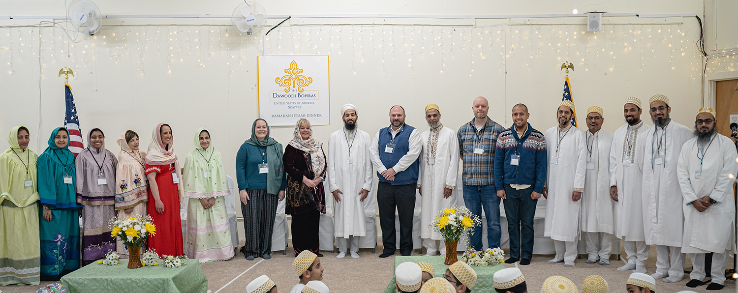 Ramadan Iftar brings Seattle leaders, Bohras together