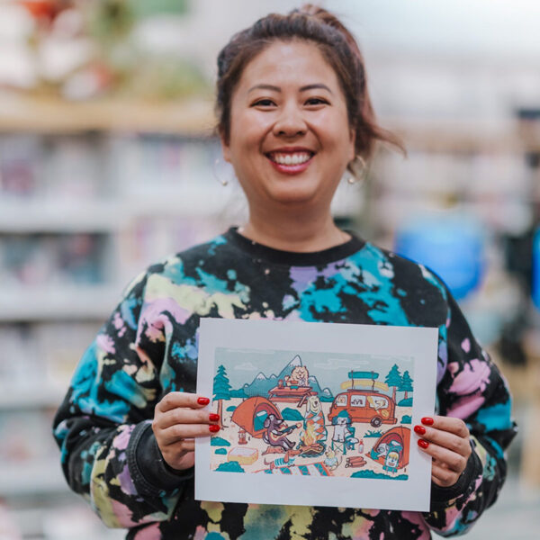 KCLS debuts new library cards featuring work of local AAPI artists