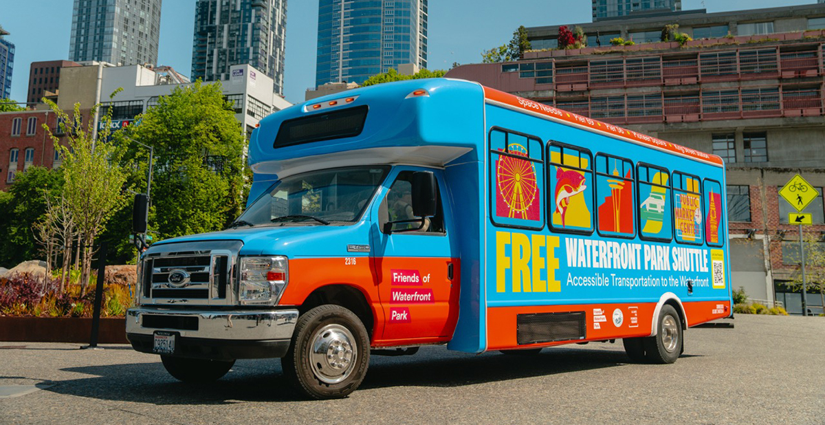 Free Shuttle returns to Seattle’s waterfront