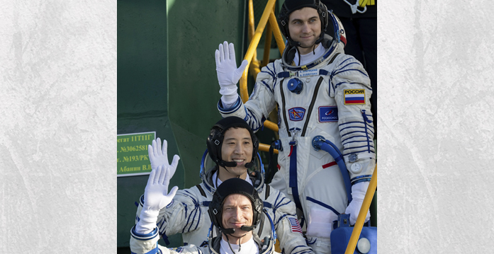 NASA astronaut Jonny Kim arrives at ISS for 8-month mission