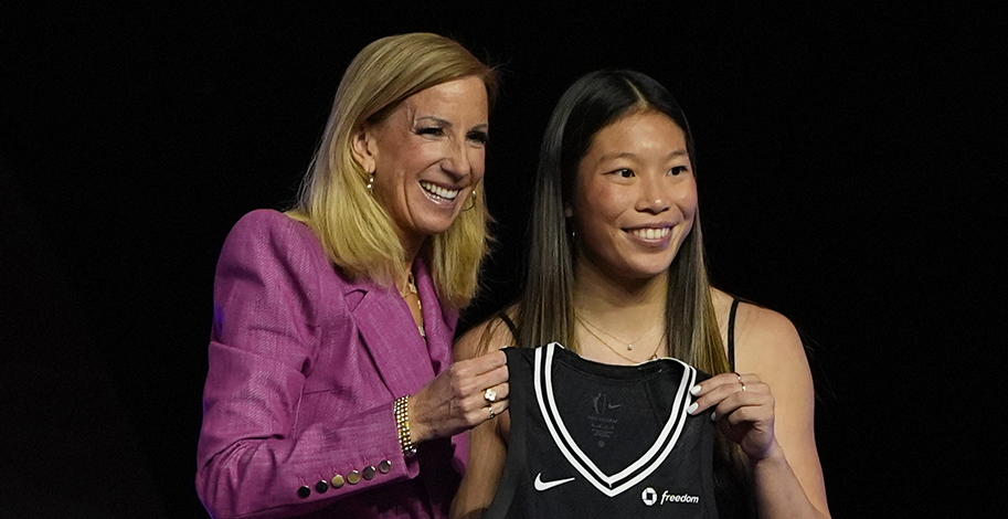 Kaitlyn Chen heads to WNBA’s newest team