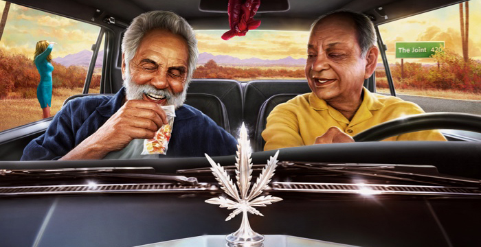 Cheech and Chong ride once more