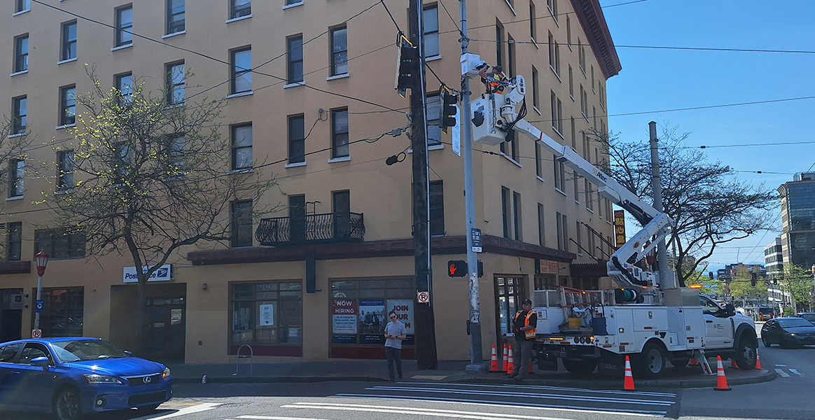 Cameras go up in Seattle’s Chinatown